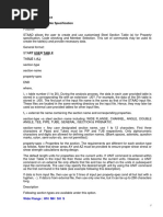 Plastic Section Modulus Calculation Guide | PDF | Spreadsheet | Area