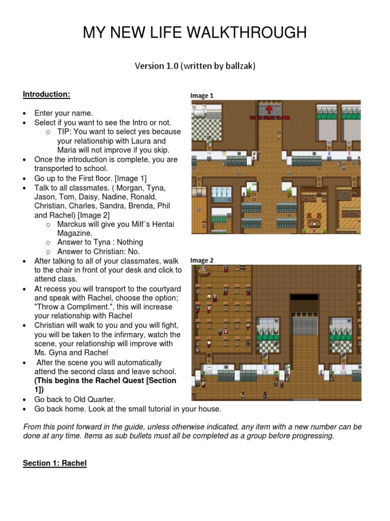 Walkthrough v1.0.1 Complete | PDF