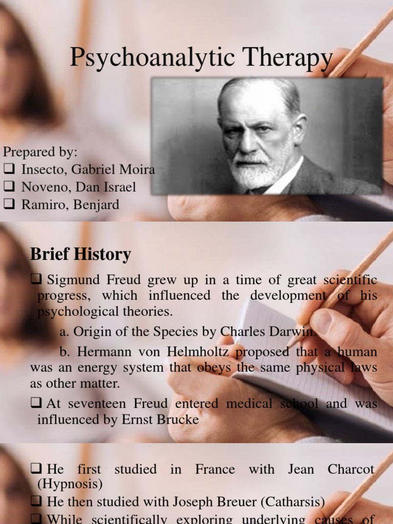 Psychoanalytic Therapy | PDF | Psychoanalysis | Id