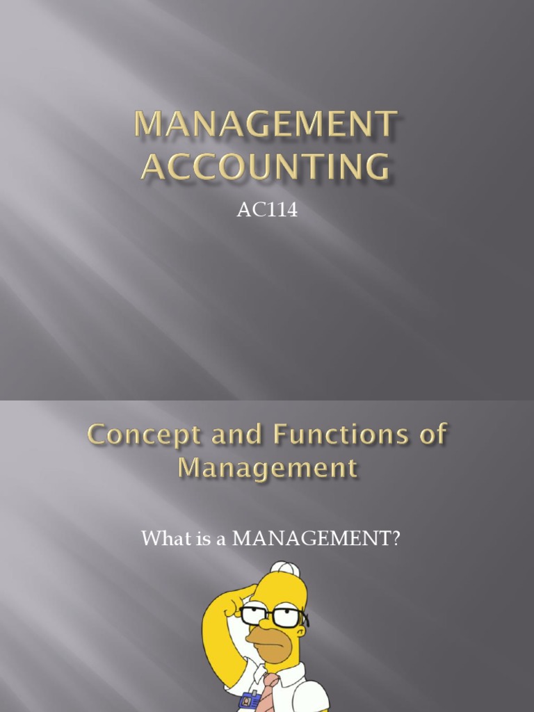 Management Accounting | PDF | Accounting | Statistics