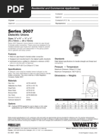 Series 3100 Specification Sheet | PDF | Pipe (Fluid Conveyance) | Iron