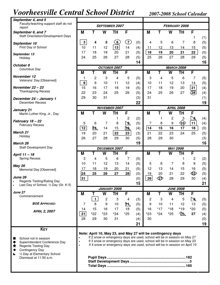 School Calendar | PDF | Observances | Public Holiday