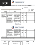 Office Performance Commitment: Local Government Unit of Jagna Strategic ...
