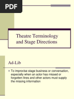 Technical Theatre Worksheet Answers | PDF | Theatre | Performing Arts