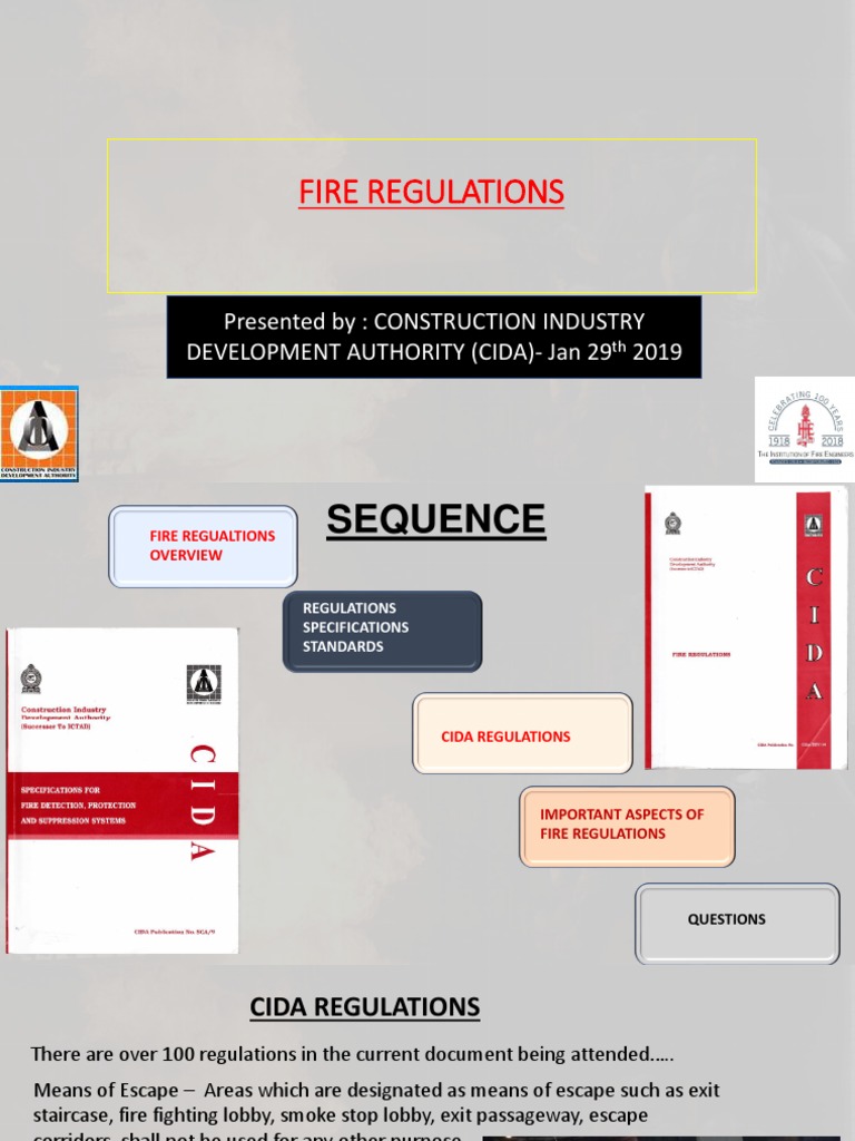 Fire Reg | PDF | Fire Sprinkler System | Elevator