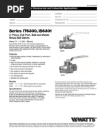 IMI TRUFLO RONA Fully Welded Ball Valves | PDF | Valve | Mechanical ...