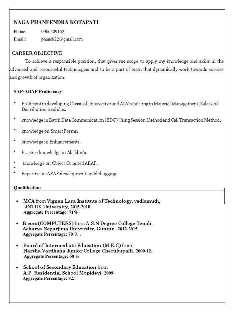 Bps Resume | PDF | Information Technology Management | Information ...