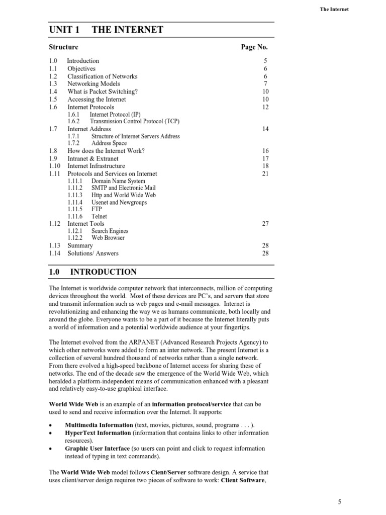 mcsl-016 Study Materials PDF | Download Free PDF | Internet Protocol ...