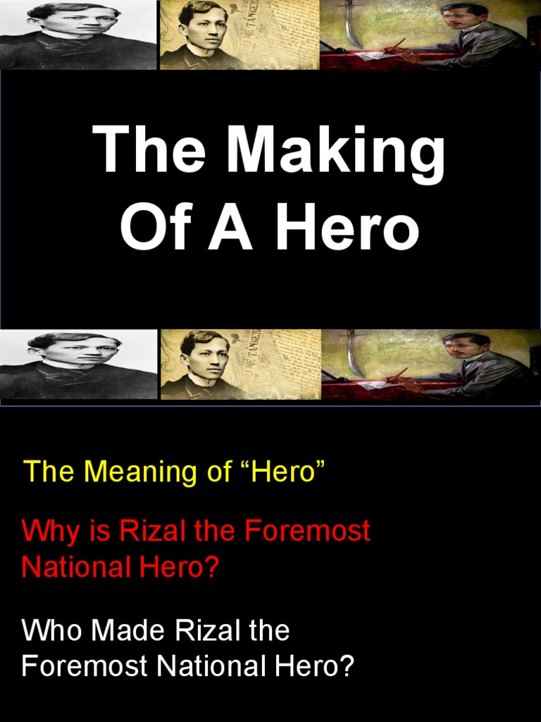 Group1 Making of A Hero | PDF | Philippines