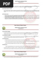 CBLM FBSNCII Providing Room Service | PDF | Menu | Hotel