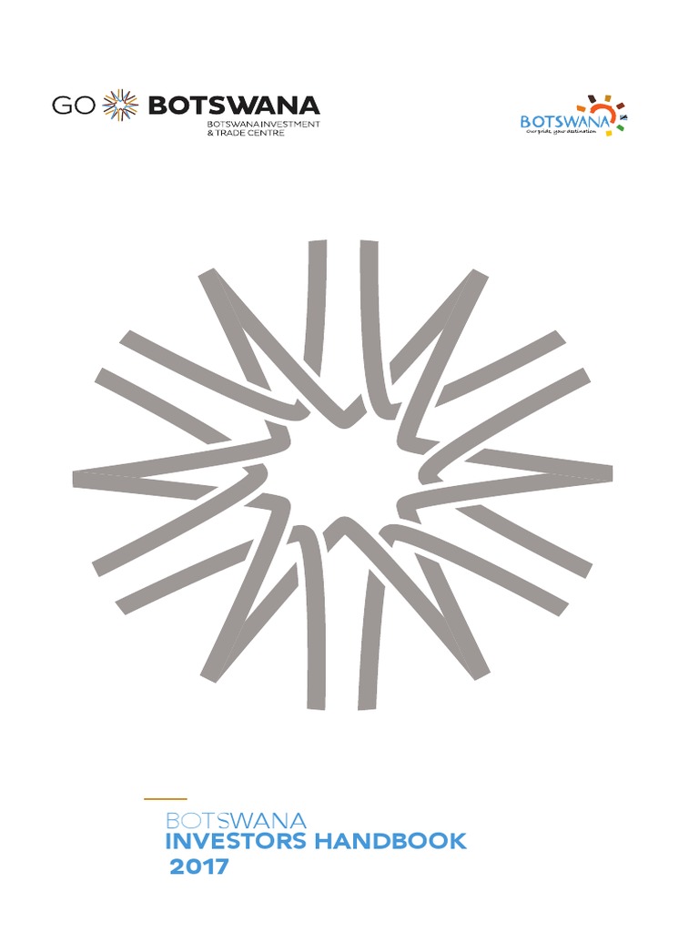 Bitc Investor Handbook | PDF | Botswana | Southern Africa