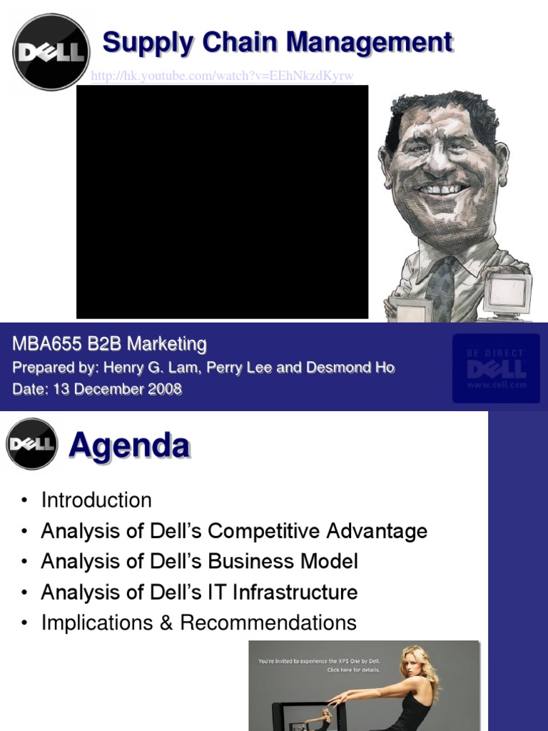 Dell | PDF | Dell | Supply Chain