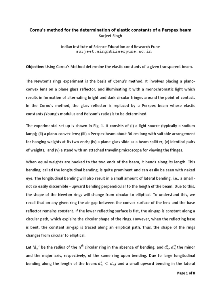 Cornus | PDF | Bending | Beam (Structure)