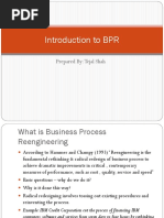 Introduction and History of BPR | PDF | Business Process | Accountability