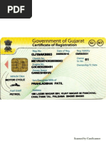 Zone Certificate | PDF