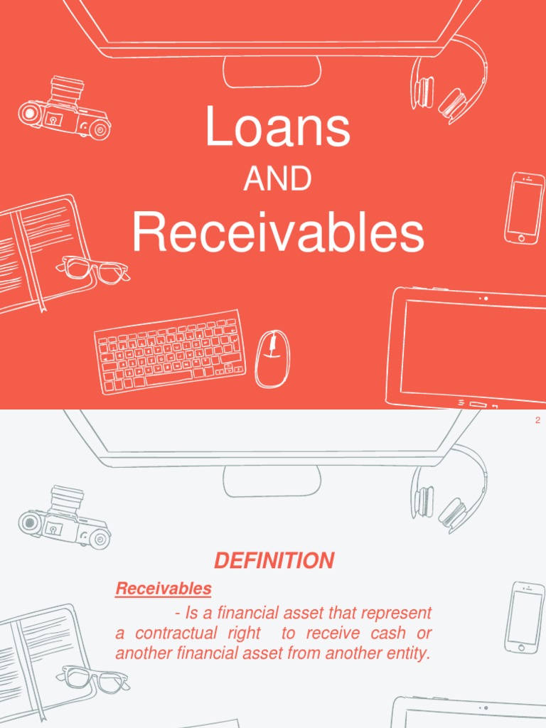 Loan and Receivable | PDF | Financial Transaction | Factoring (Finance)