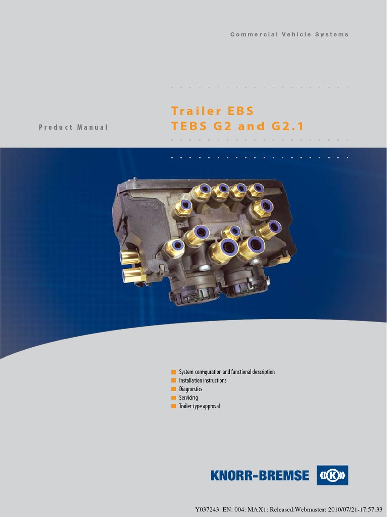 Knorr brake | Anti Lock Braking System | Semi Trailer Truck