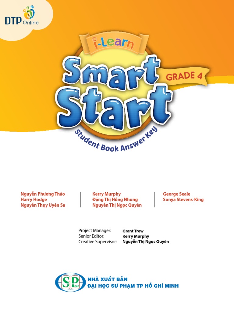 Grade 4 Student Book Answer Key | PDF