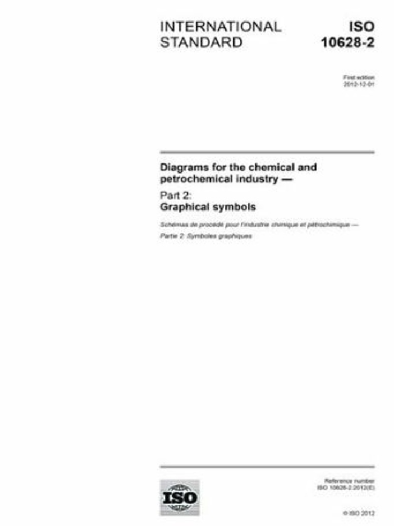 Iso 10628 | PDF