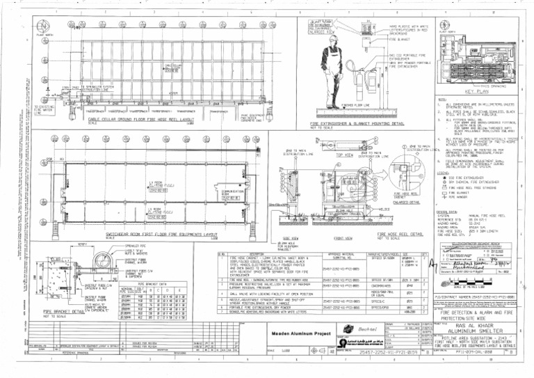 Fire Protection Drawing | PDF