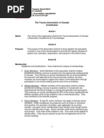 Pyap by Laws | PDF | By Law | Board Of Directors