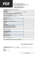 Attestation Form Indrive | PDF