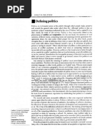 Weber-Politics As A Vocation | PDF | State (Polity) | Max Weber