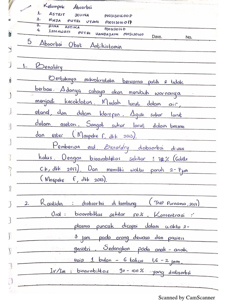 Absorbsi Obat | PDF