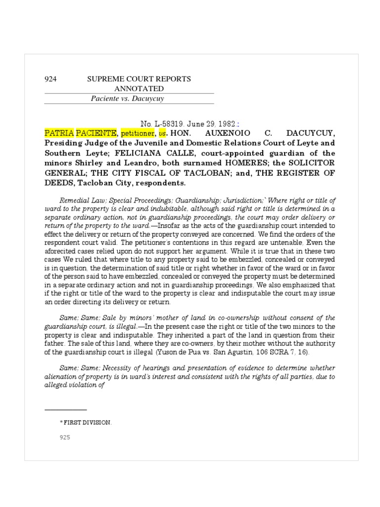 Pacient e | PDF | Legal Guardian | Deed