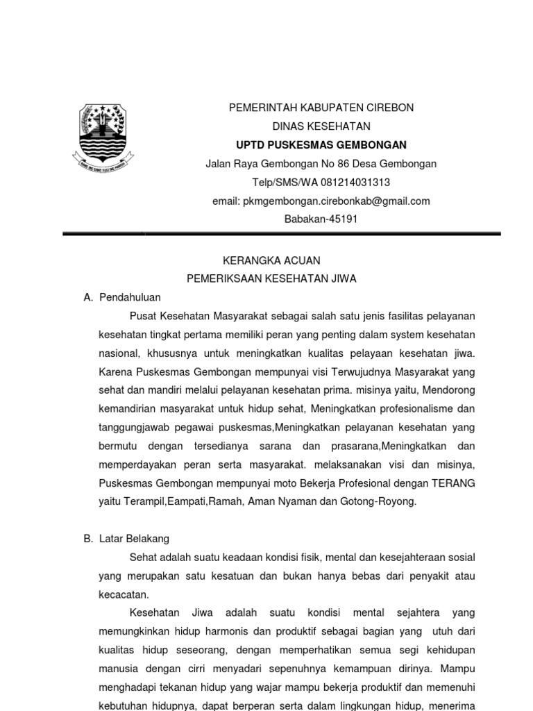 Kak Keswa | PDF