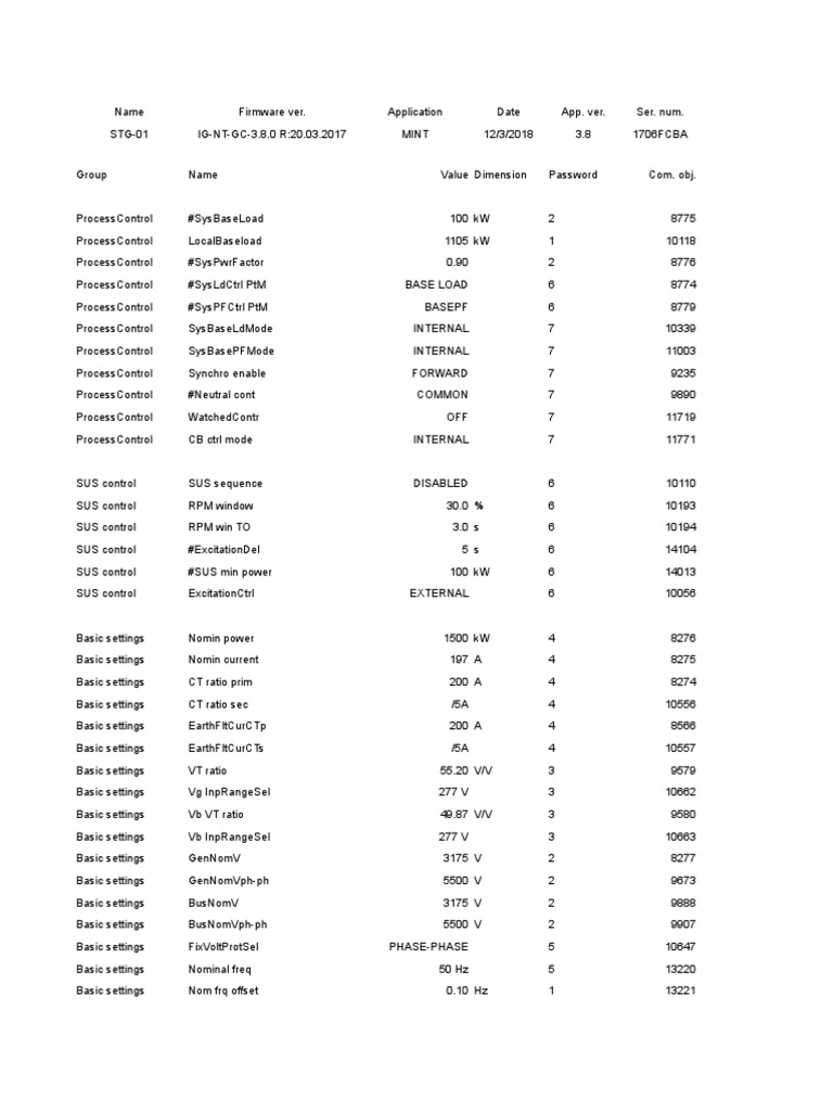 Comap Controller | PDF | Electrical Engineering | Electricity