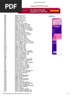 SAP Purchasing TCodes Guide | PDF | Financial Transaction | Point Of Sale