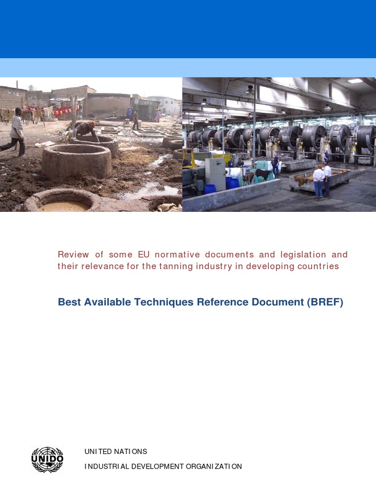 Best Available Techniques Reference Document (BREF) | PDF | Sewage ...