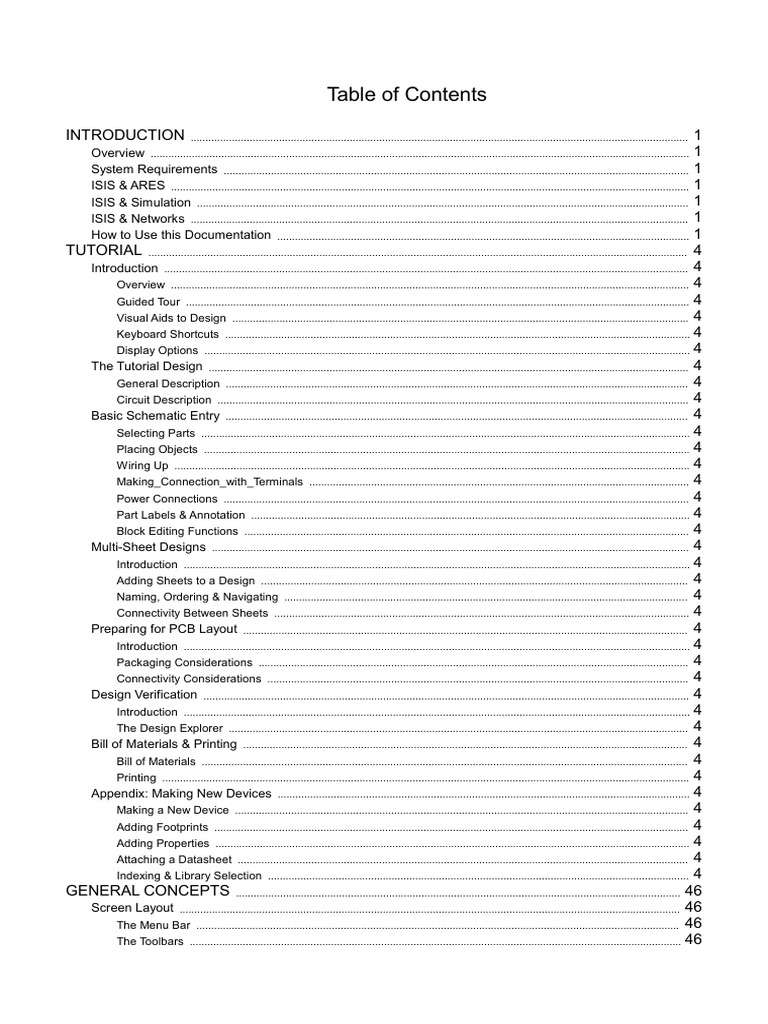 Proteus Schematic ISIS 7.10 Help Converted by Atop CHM To PDF | PDF ...