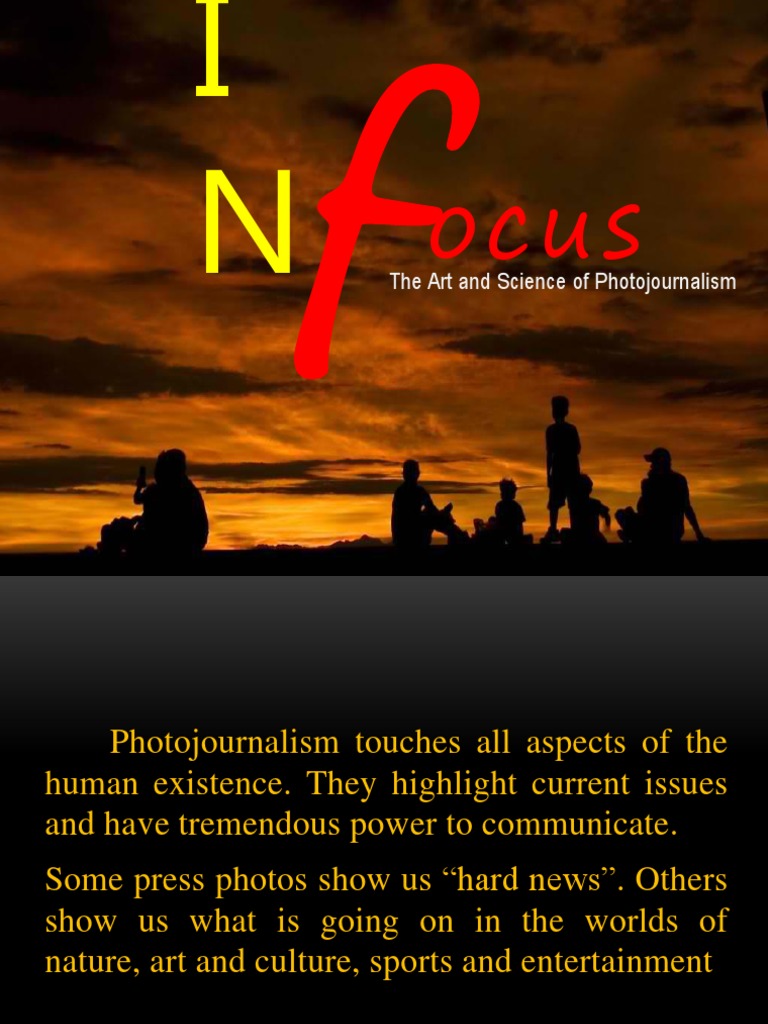The Art and Science of Photojournalism | PDF | News