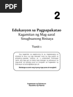 EsP Grade 2 Modules Q1 Wk1 6 (29 Pages) | PDF