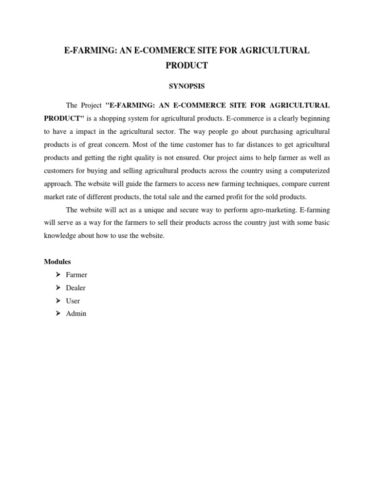 E - Farming | Download Free PDF | Software Testing | Unit Testing