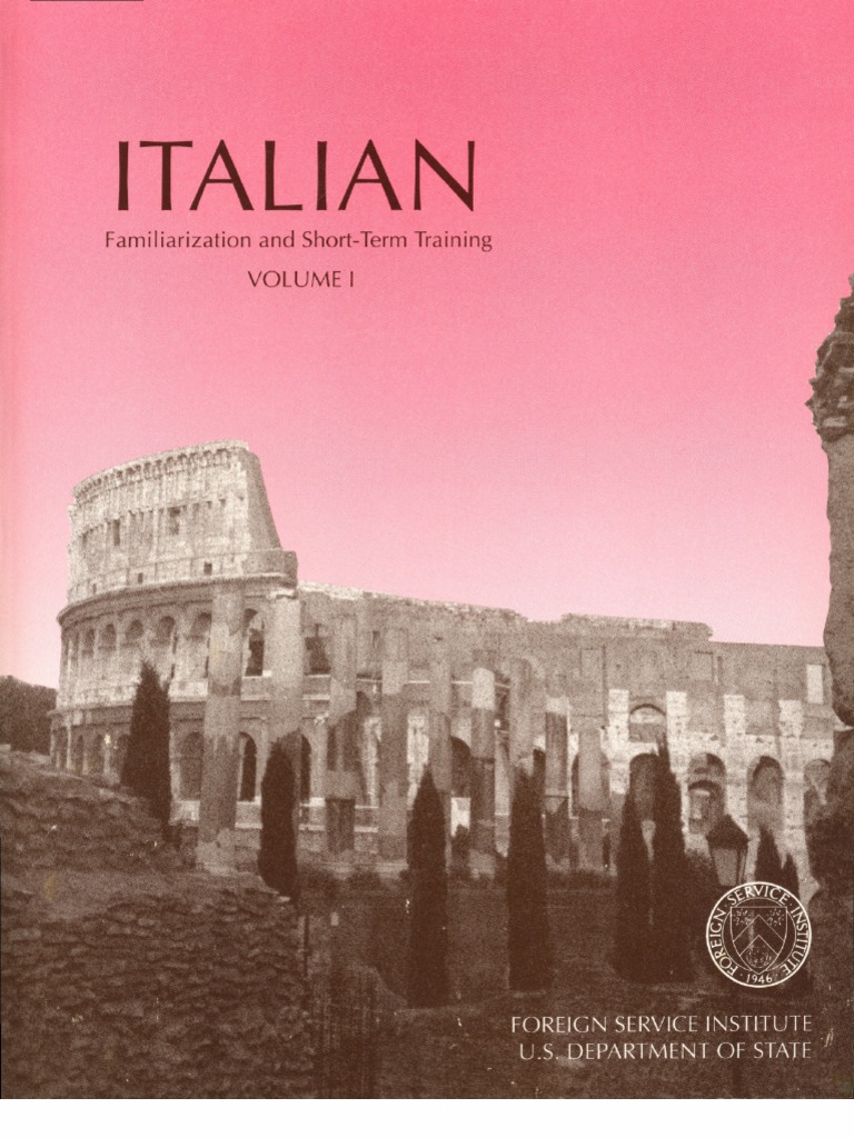 Learning Italian I | PDF