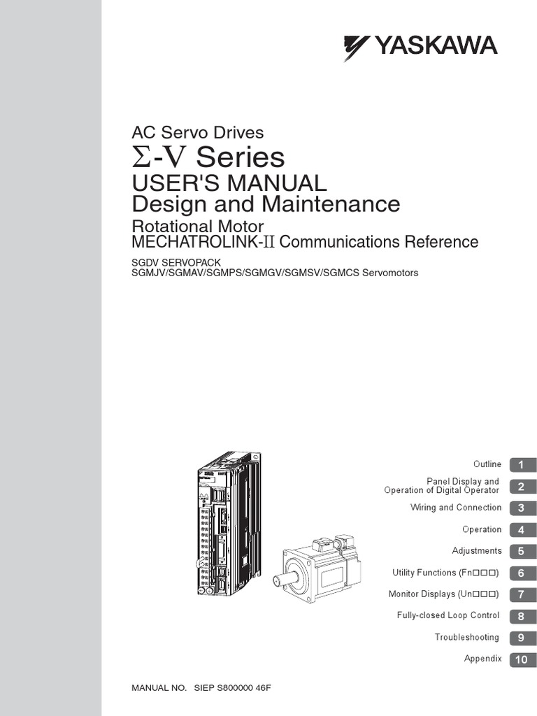 Yaskawa | PDF | Power Supply | Safety