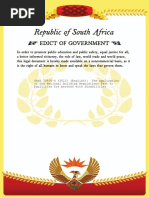 SANS 1186-1 Standard Signs and General Requirements | PDF | Color ...