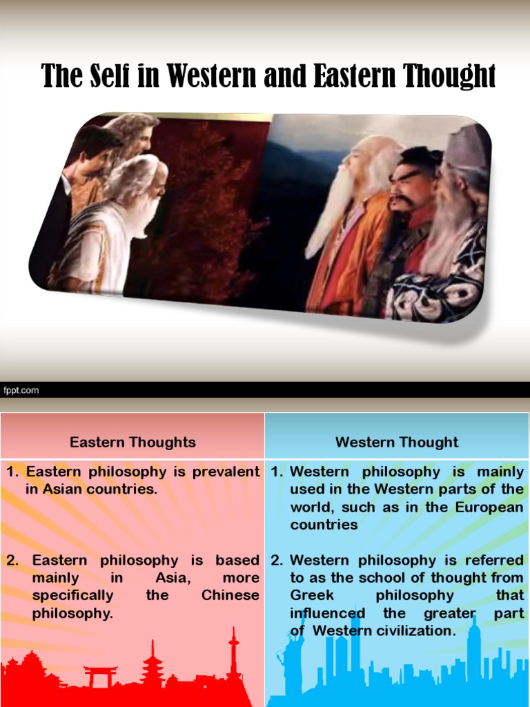 2LECTURE NOVID Western and Eastern Thought | PDF | Eastern Philosophy ...