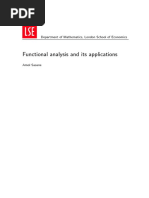 B V Limaye Functional Analysis | PDF