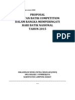 Surat Keputusan Pemenang OPSI Nasional 2024 | PDF