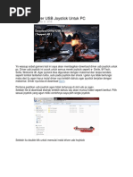 Cara Memakai Stik PS Untuk Main Game PC Dengan Converter | PDF