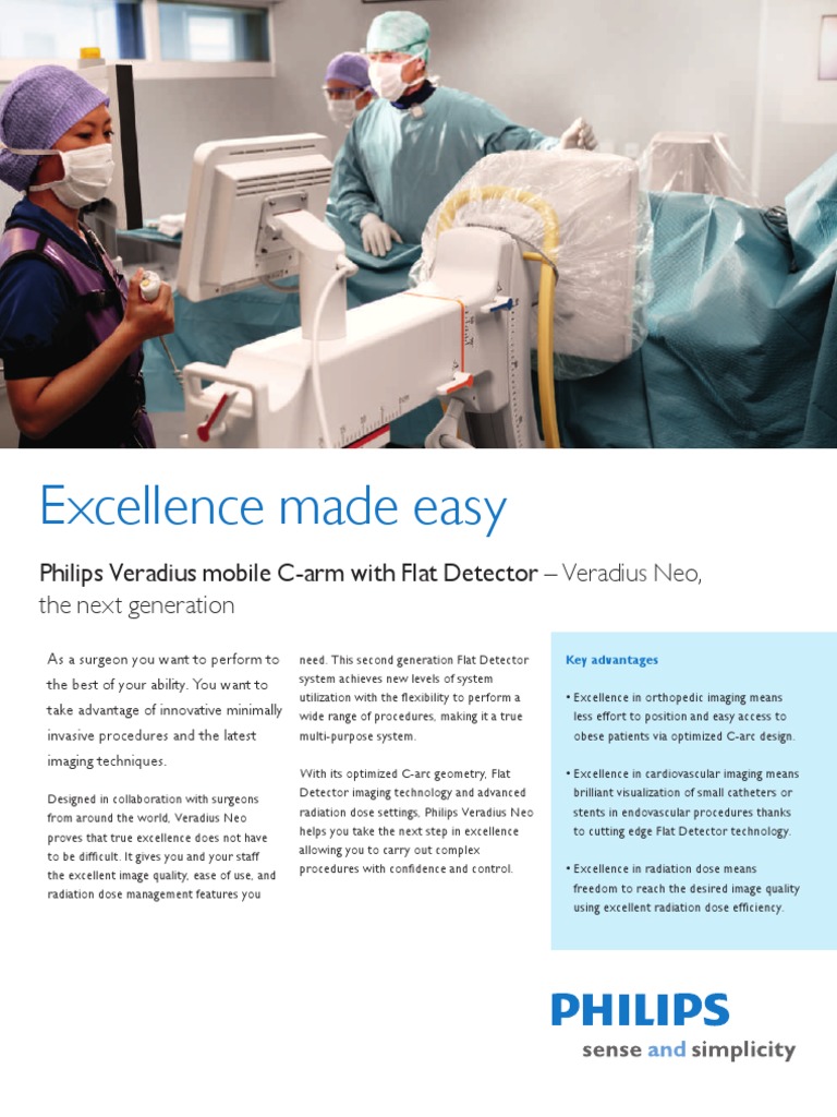 Veradius Neo Product Overview 452296286131 - LR | PDF | Imaging ...