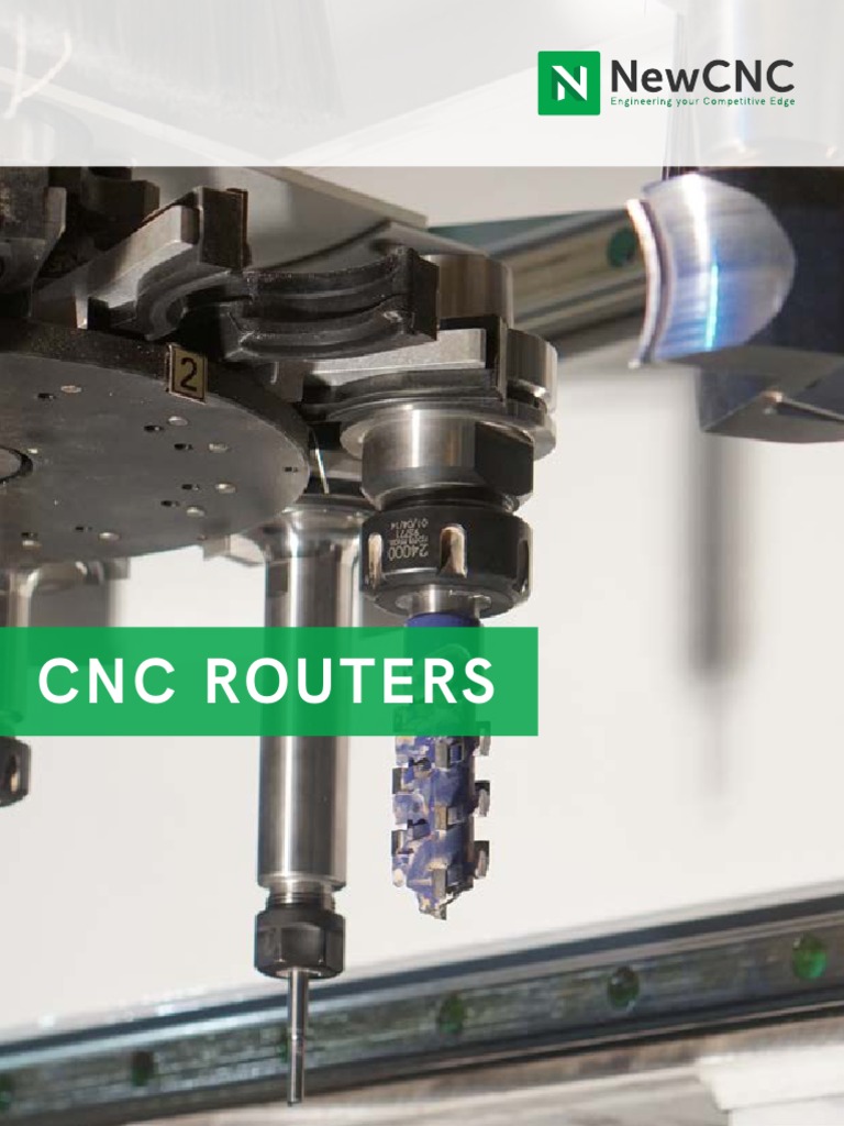 NewCNC Router Digital Catalog | PDF | Numerical Control | Drill
