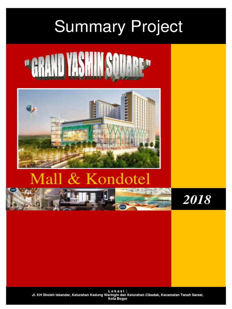 Contoh Summary Project | PDF