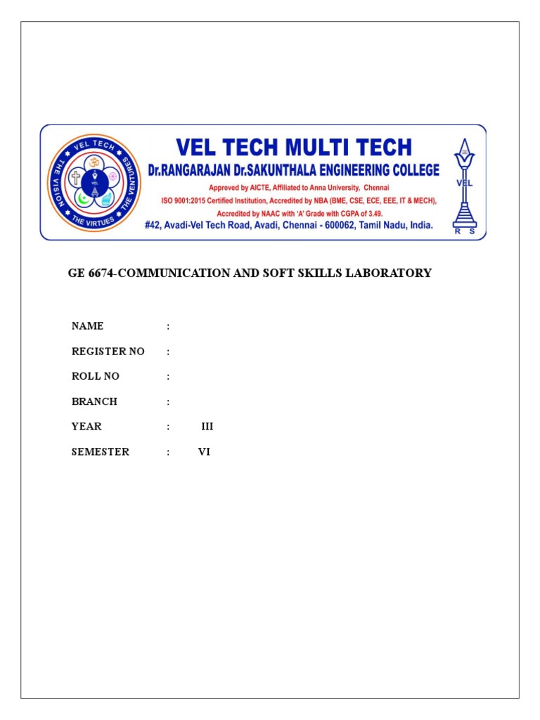 Communication and Soft Skills Lab Guide | PDF | Aslan | The Chronicles ...