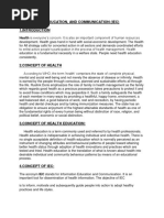 IEC Materials for HIV Education Campaigns | PDF | Communication | Mass ...