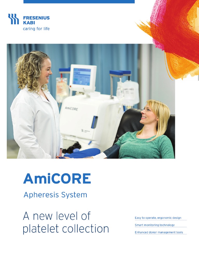 Amicore Apheresis System | PDF